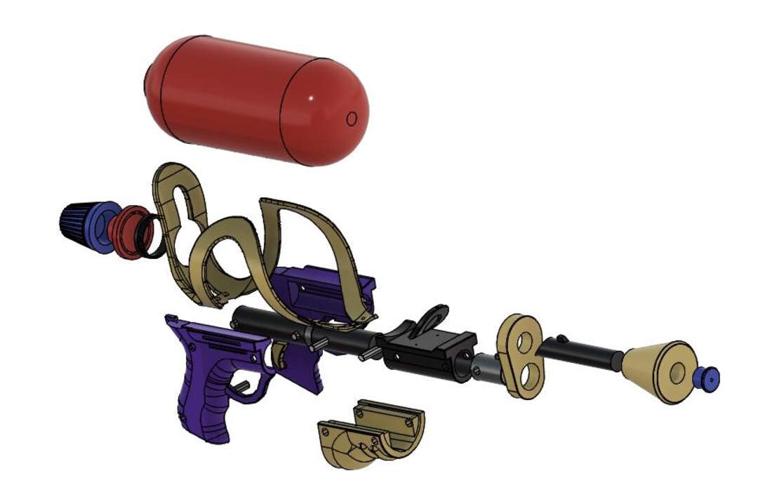 Splattershot-tentatek Da Splatoon 3 - Versione Digitale - Etsy