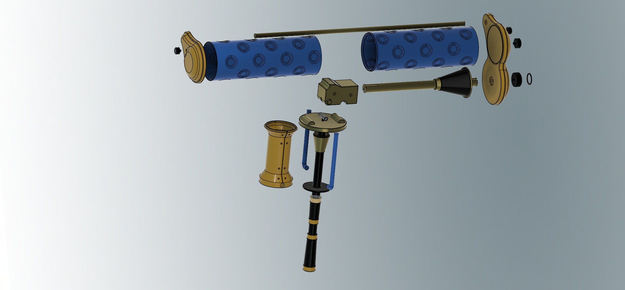 Gold Dynamo Roller Digital Version (.stl) - Etsy