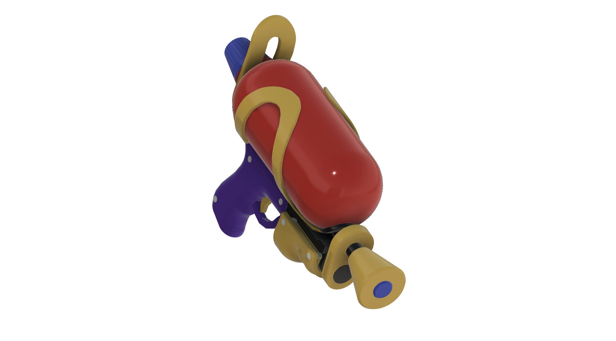 Splattershot Di Splatoon 3 - Stampato in 3D - Etsy