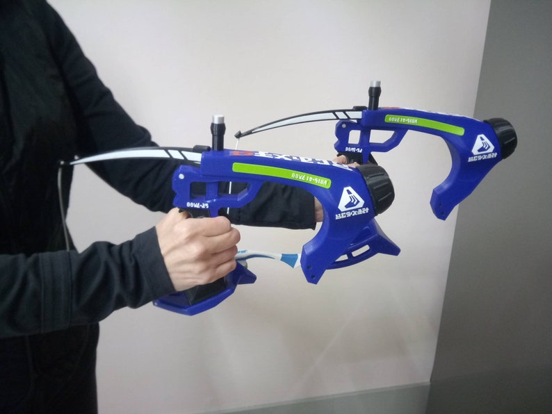 Dapple Dualies From Splatoon 2 3D Printed - Etsy Ireland