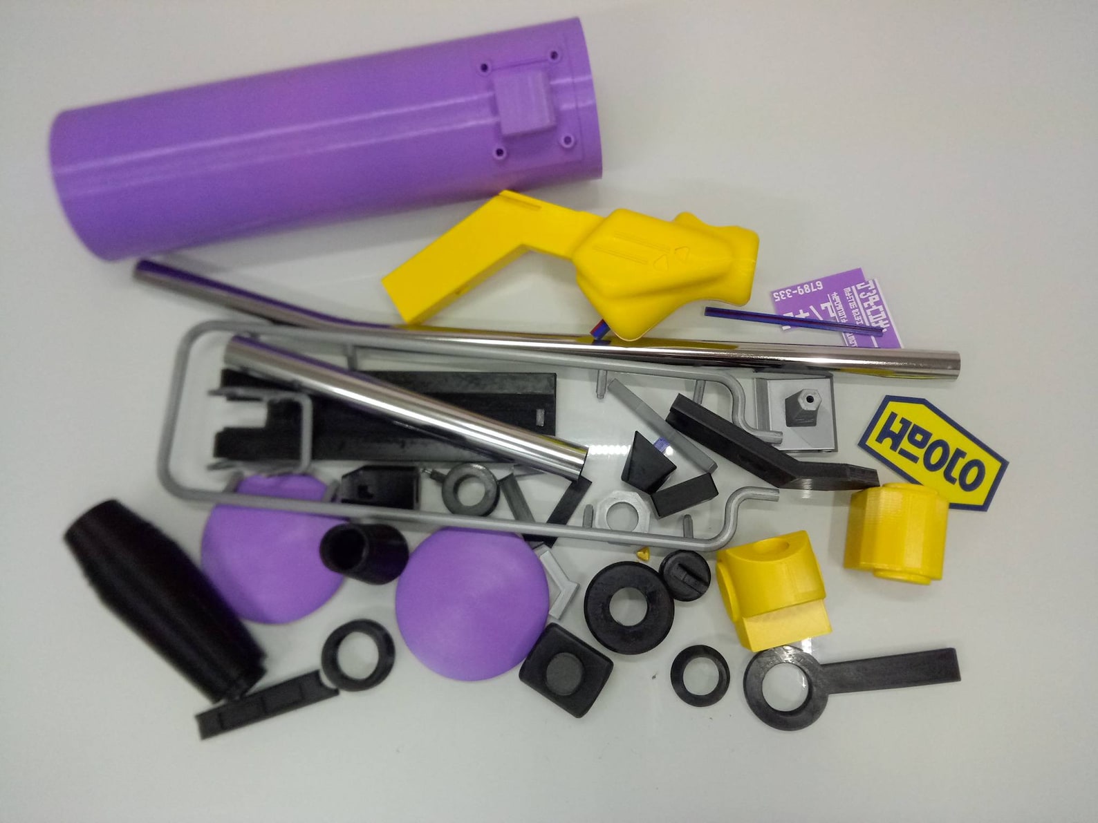 E-liter 4K From Splatoon - 3D Printed - Etsy