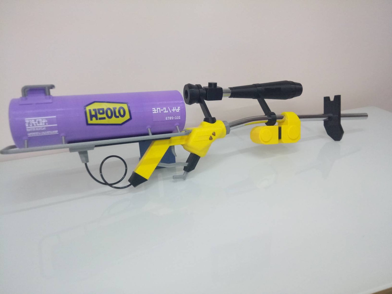 E-liter 4K From Splatoon - 3D Printed - Etsy