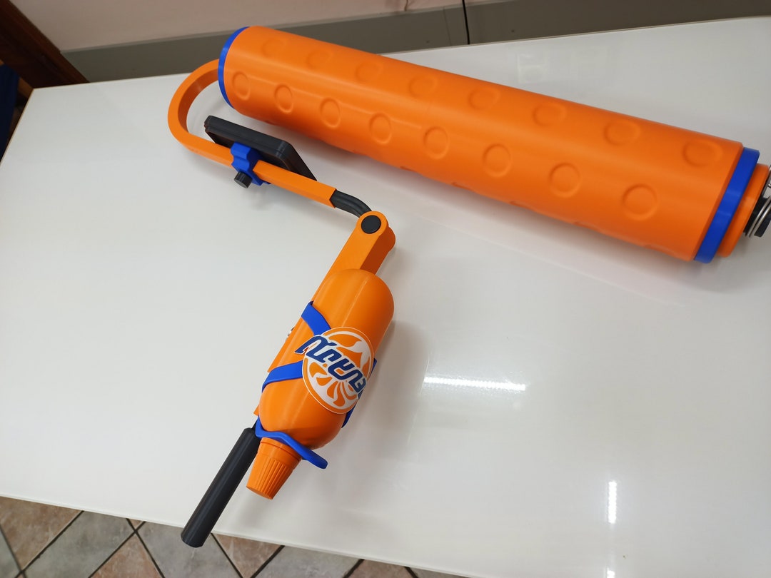 Splat Roller Di Splatoon 3 - Stampato in 3D - Etsy