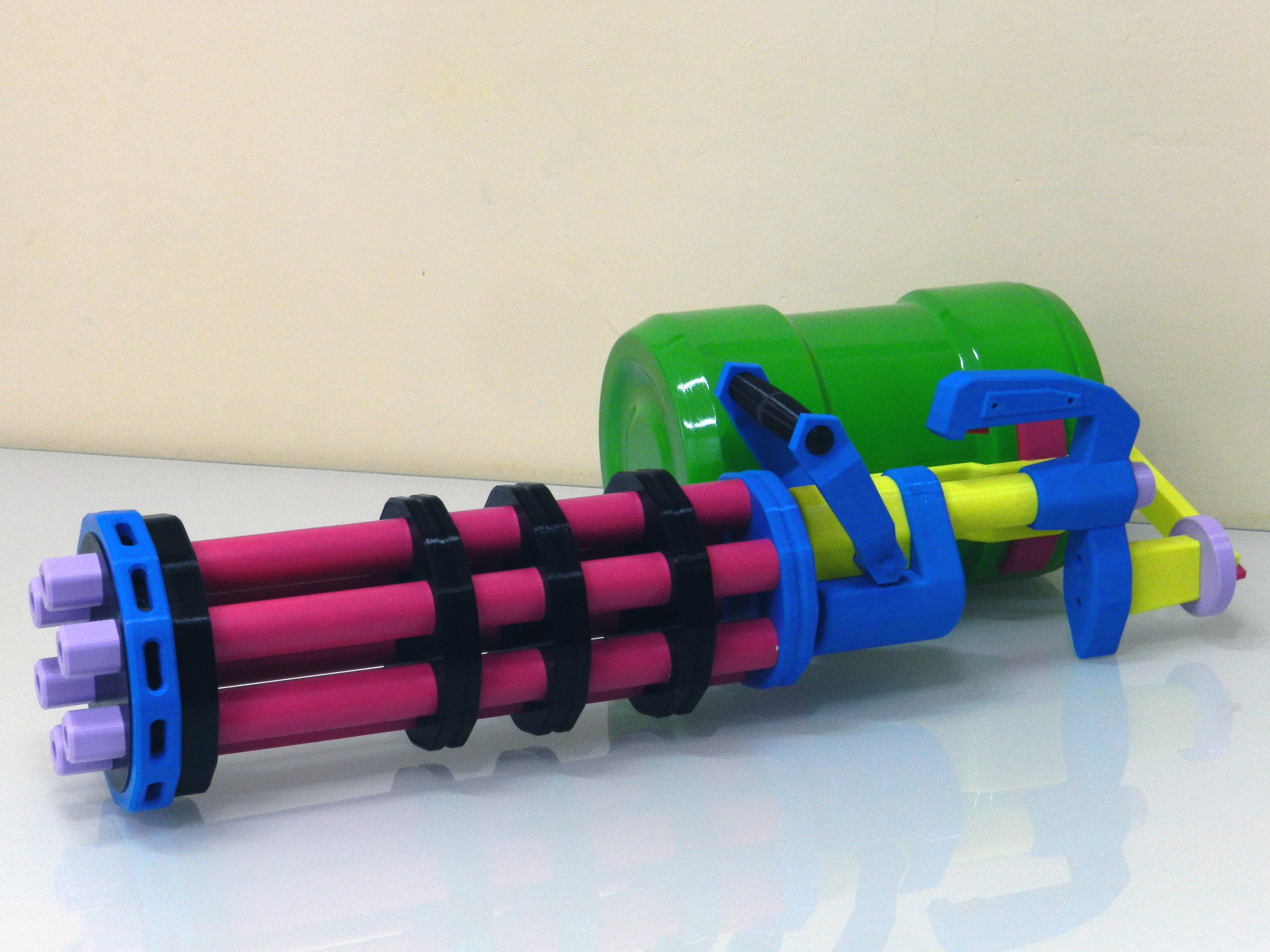 Heavy Splatling From Splatoon - 3D Printed - Etsy