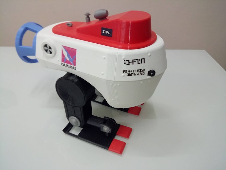 Autobomb From Splatoon 2 - 3D Printed - Etsy Canada