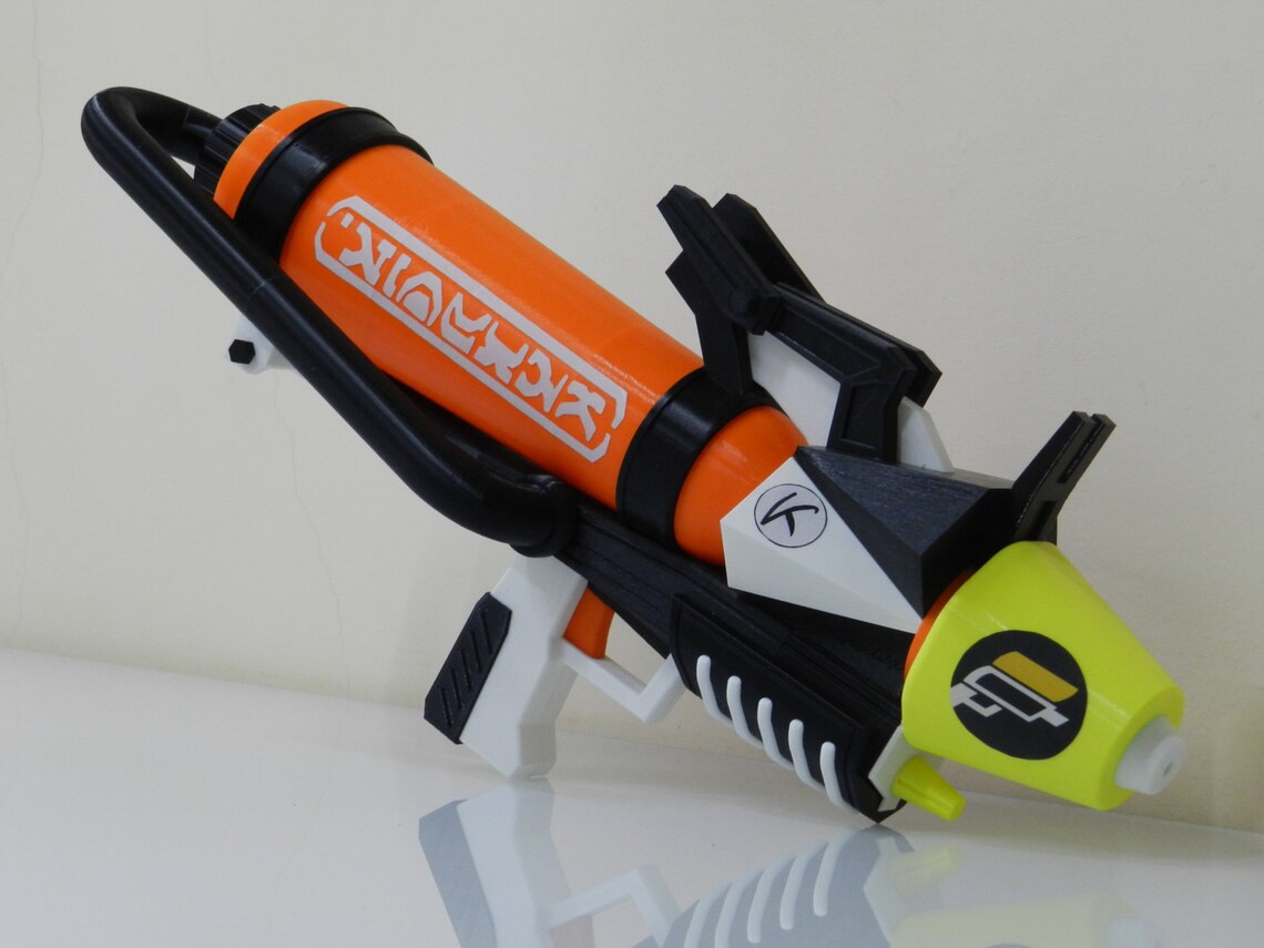 Splattershot Pro Splatoon | Etsy