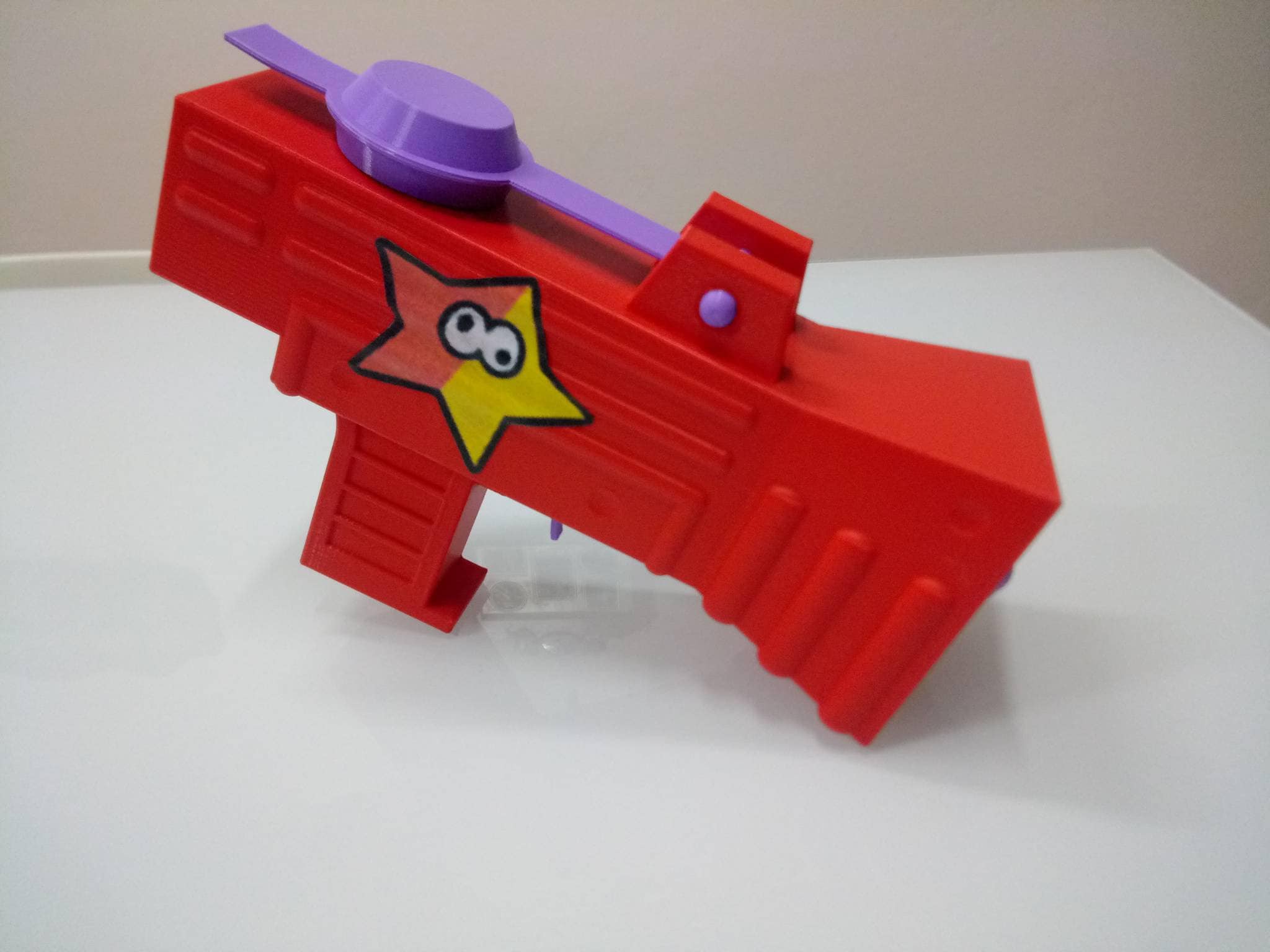 Splattershot Jr. From Splatoon 2 3D Printed - Etsy Singapore
