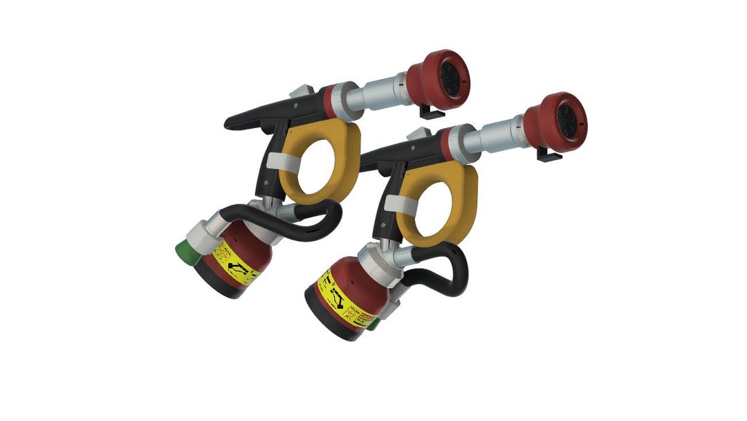 Douser Dualies FF From Splatoon 3 - 3D Printed - Etsy