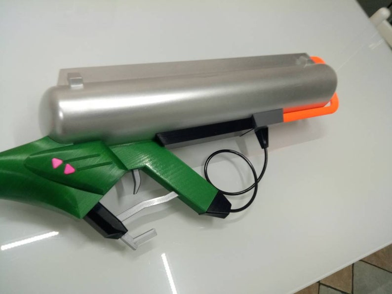 E-liter 3K From Splatoon - 3D Printed - Etsy