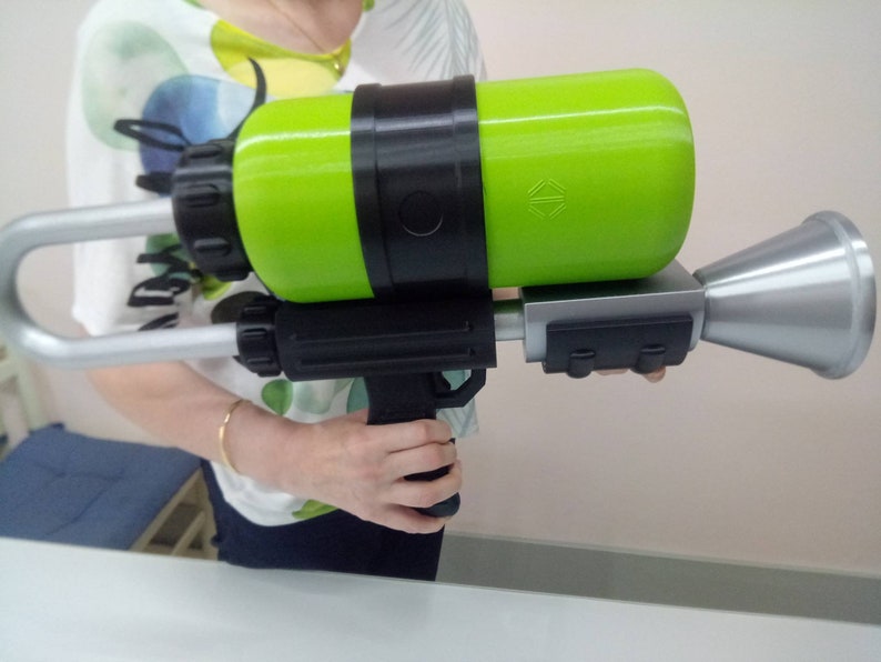 Octoshot Da Splatoon 2 - Stampato in 3D - Etsy UK