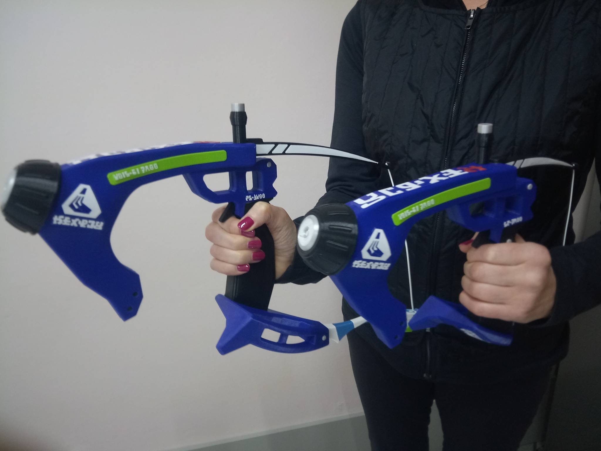 Dapple Dualies From Splatoon 2 3D Printed | Etsy