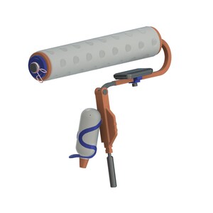 Splat Roller Di Splatoon 3 - Stampato in 3D - Etsy