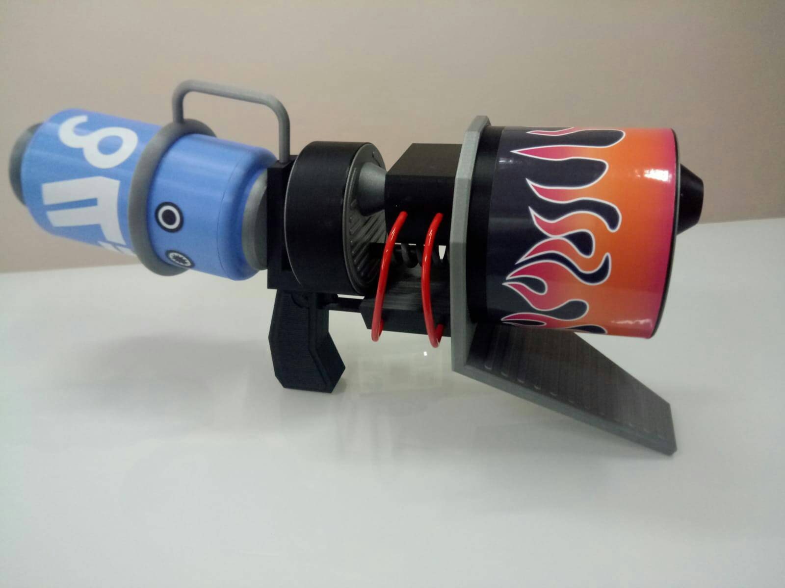 Blaster Range Blaster Grimmb Laster From Splatoon 2 3D - Etsy UK