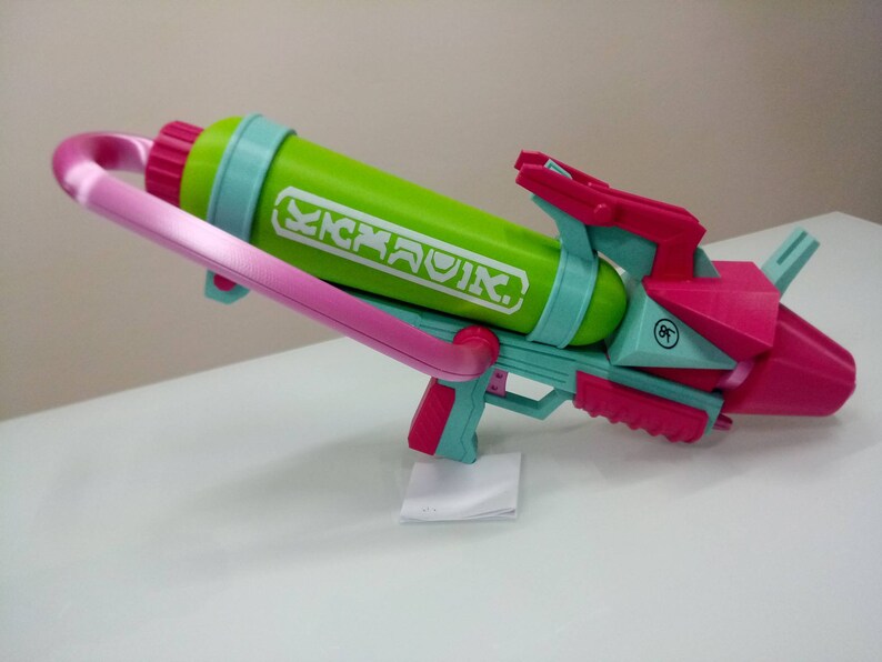 Splattershot Pro Splatoon - Etsy
