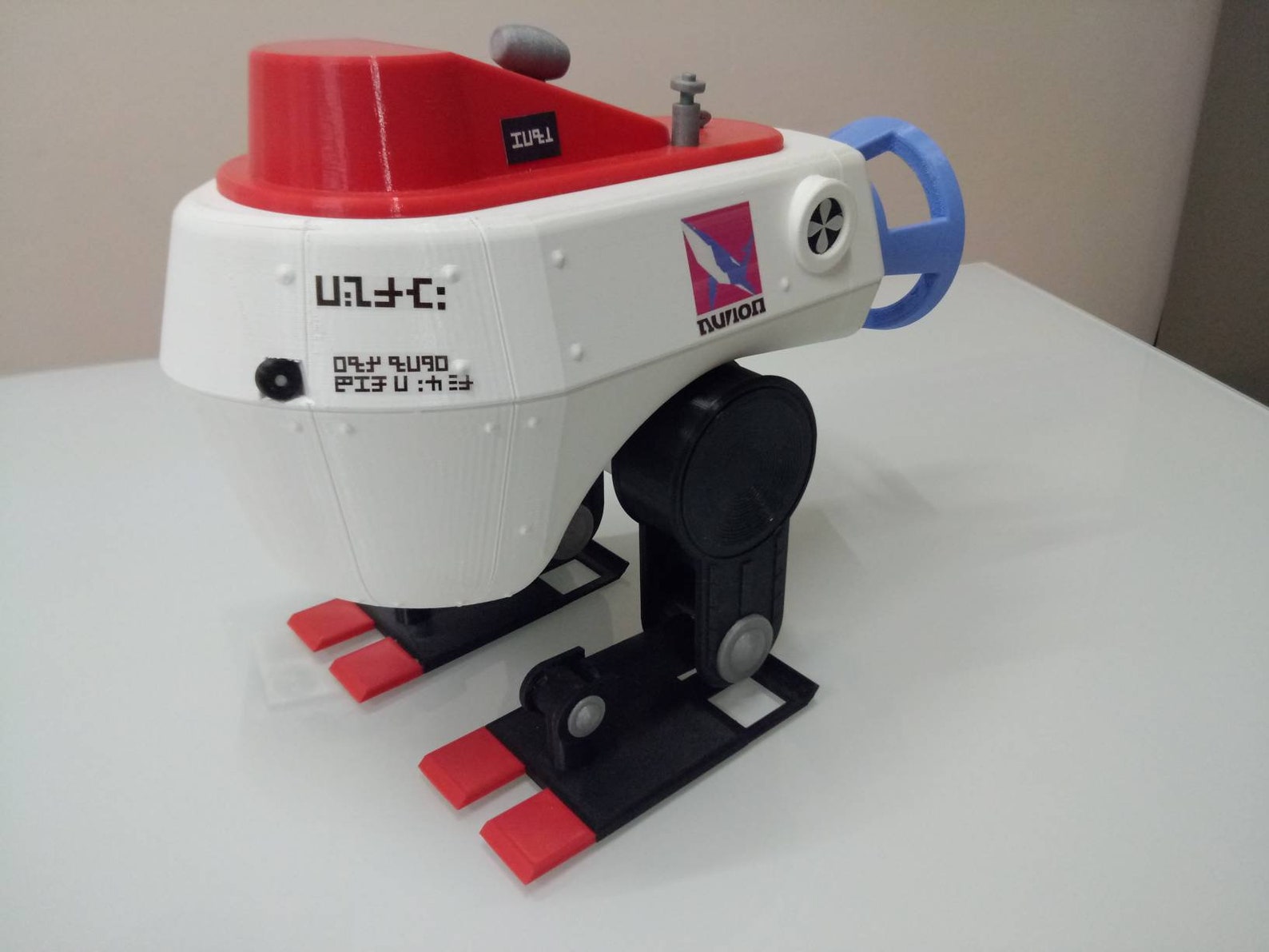 Autobomb From Splatoon 2 - 3D Printed - Etsy Canada