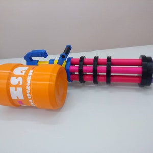 Heavy Splatling From Splatoon - 3D Printed - Etsy