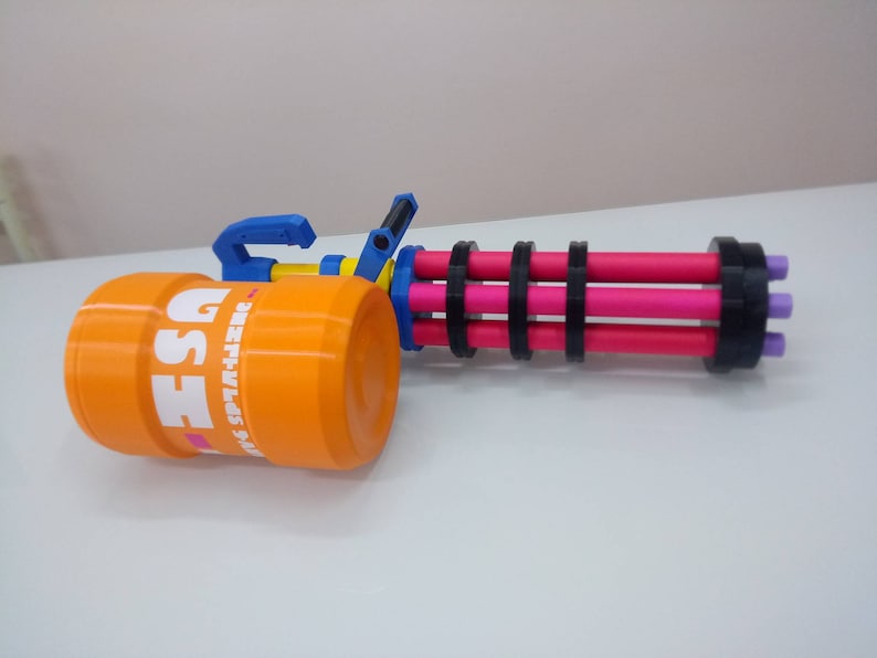 Heavy Splatling From Splatoon - 3D Printed - Etsy