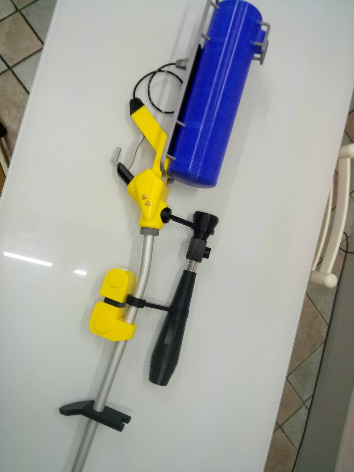 E-liter 4K From Splatoon - 3D Printed - Etsy