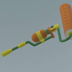 Splat Roller Di Splatoon - Stampato in 3D- - Etsy