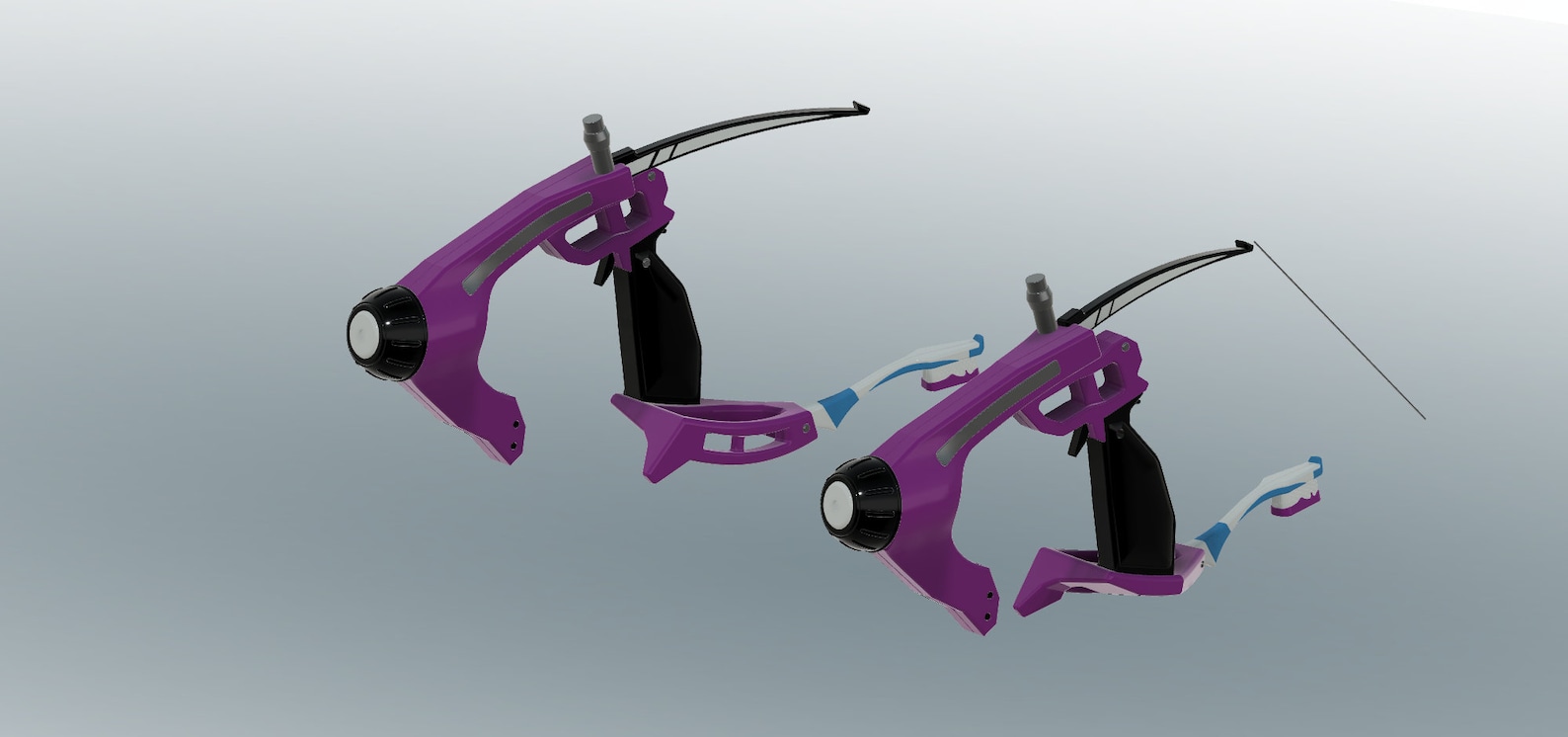 Dapple Dualies From Splatoon 2 3D Printed - Etsy Australia