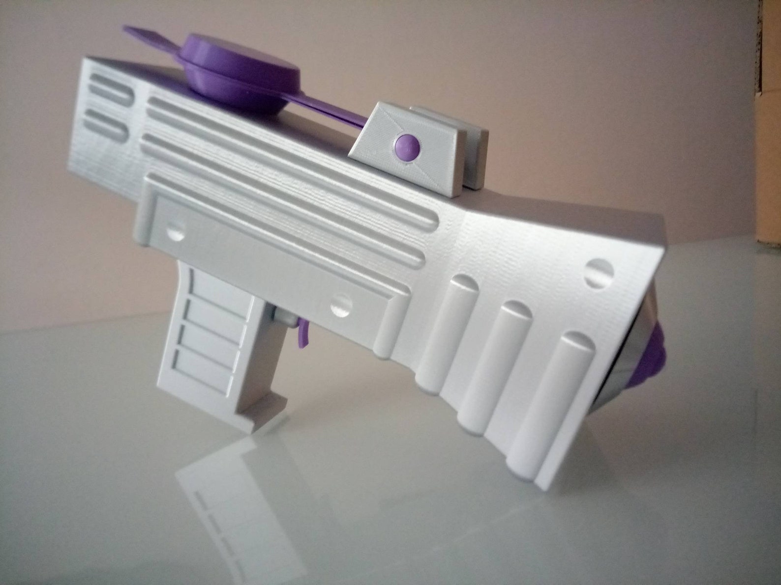 Splattershot Jr. From Splatoon 2 3D Printed | Etsy