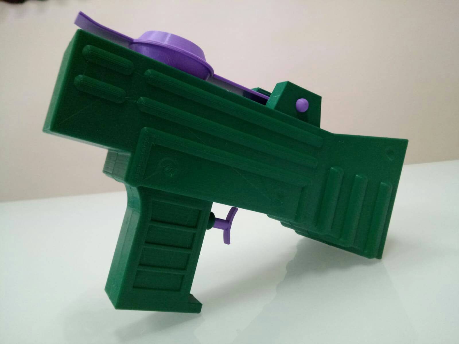 Splattershot Jr. From Splatoon 2 3D Printed | Etsy