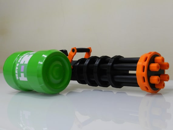 Heavy Splatling From Splatoon 3D Printed | Etsy