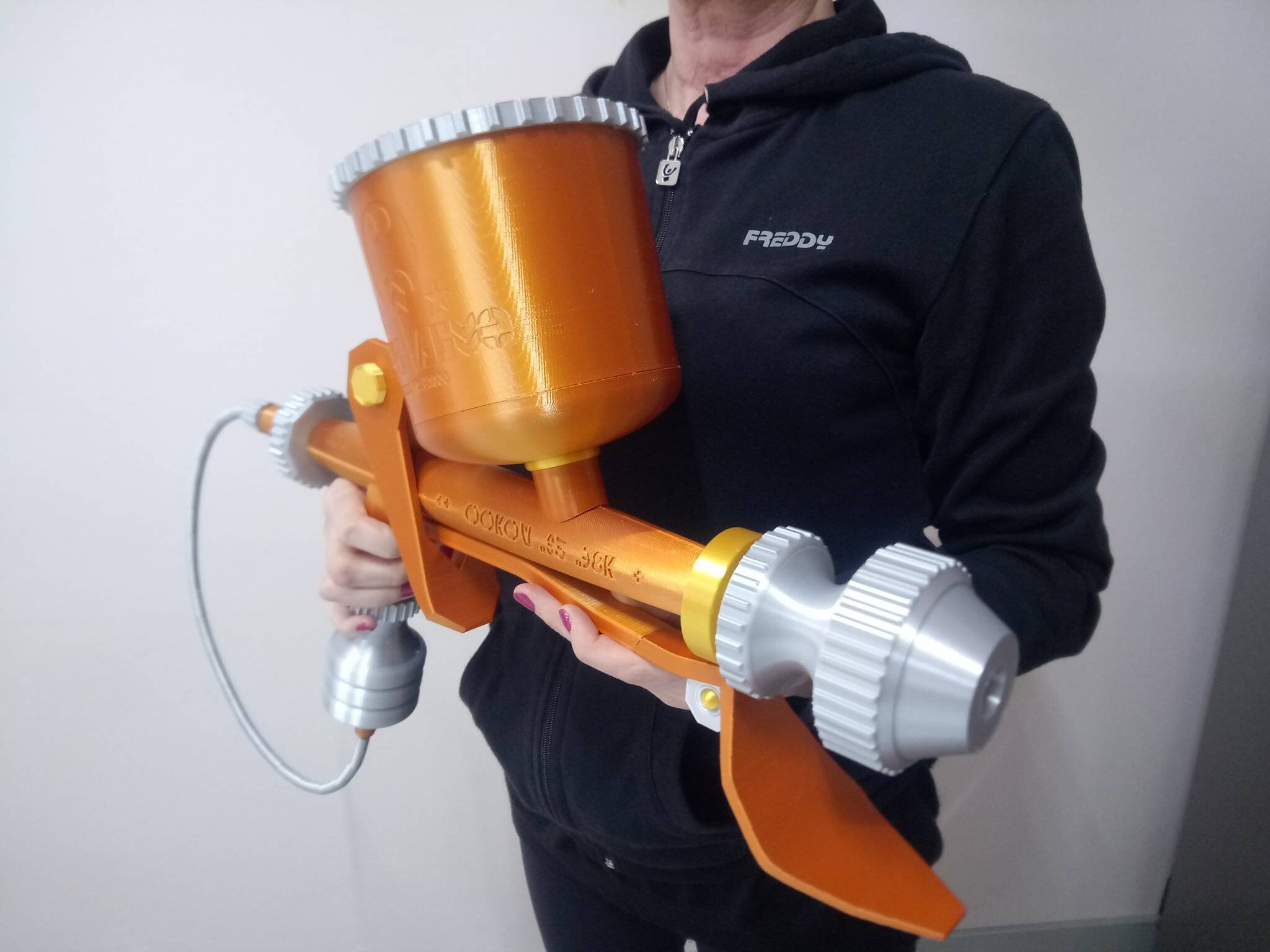 Aerospray MG From Splatoon 3D Printed - Etsy Hong Kong