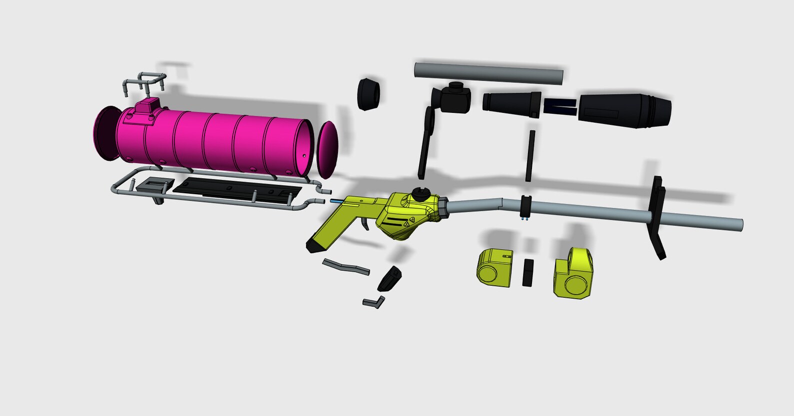 E-liter 4K From Splatoon - 3D Printed - Etsy