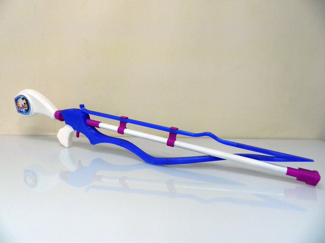Nuovo Squiffer: Splatoon Inspired 3D Printed Prop (125cm) - Etsy