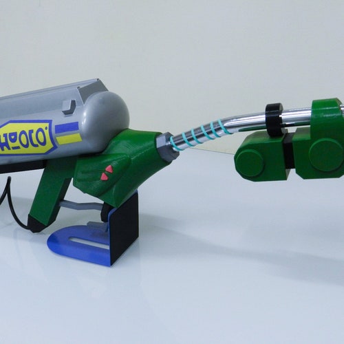 Heavy Splatling From Splatoon 3D Printed - Etsy