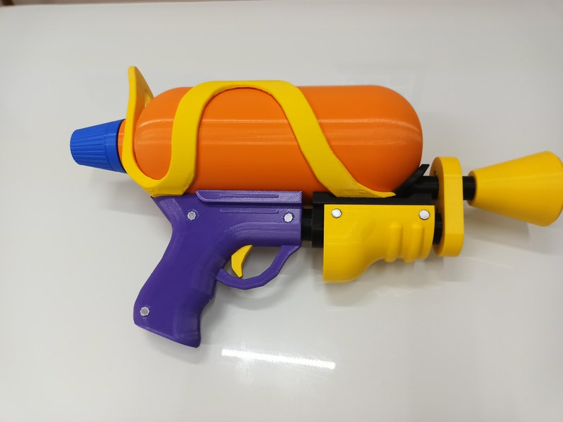 Splattershot Di Splatoon 3 - Stampato in 3D - Etsy