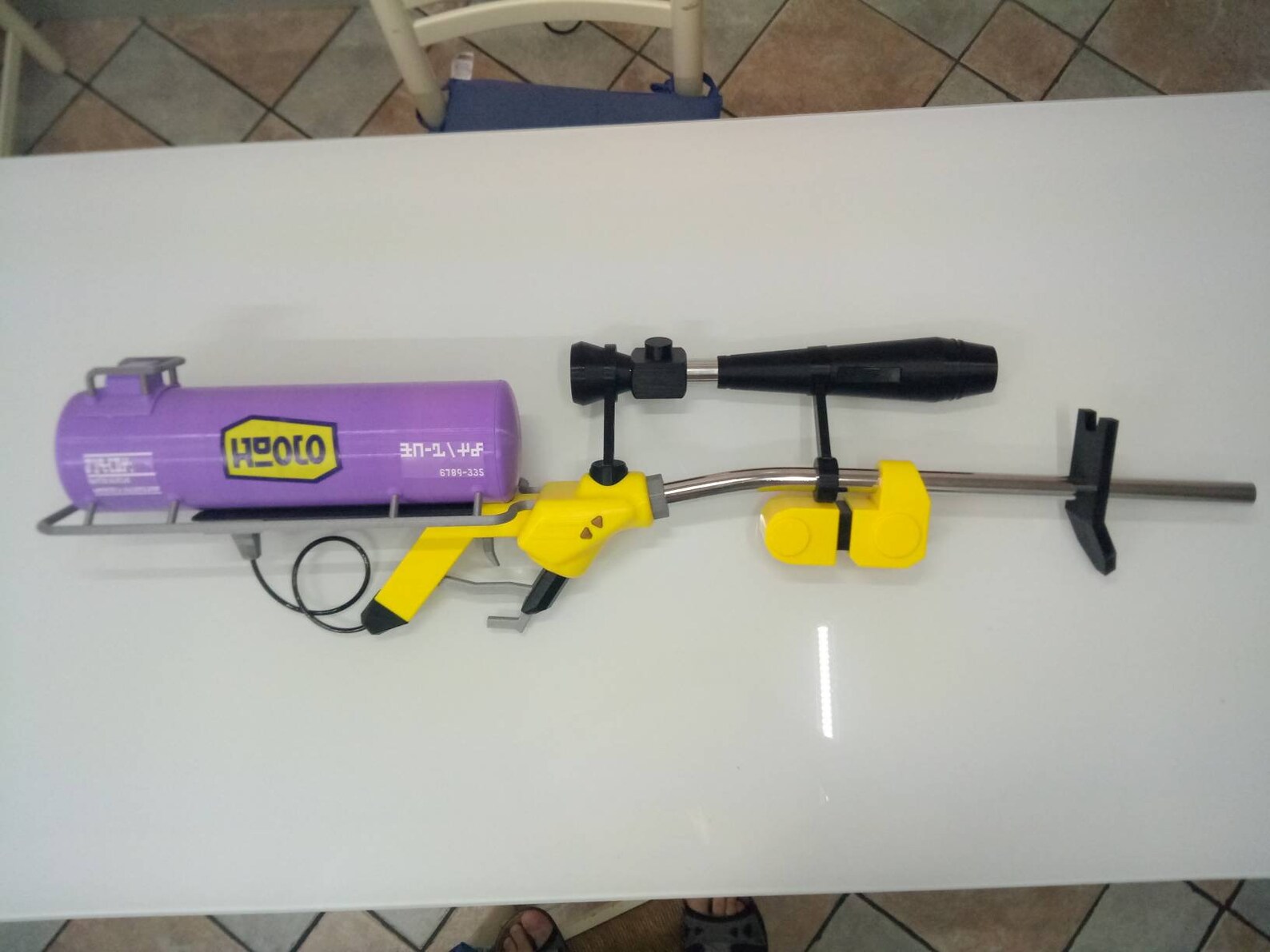E-liter 4K From Splatoon - 3D Printed - Etsy