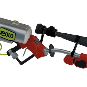 E-liter 4K Di Splatoon 3- Stampato in 3D - Etsy