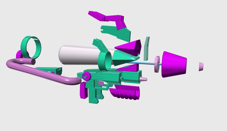 Splattershot Pro Splatoon - Etsy