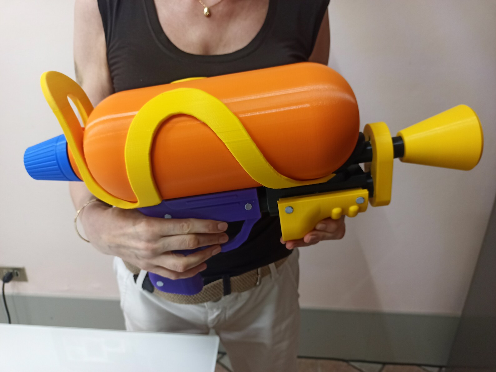 Splattershot Di Splatoon 3 - Stampato in 3D - Etsy