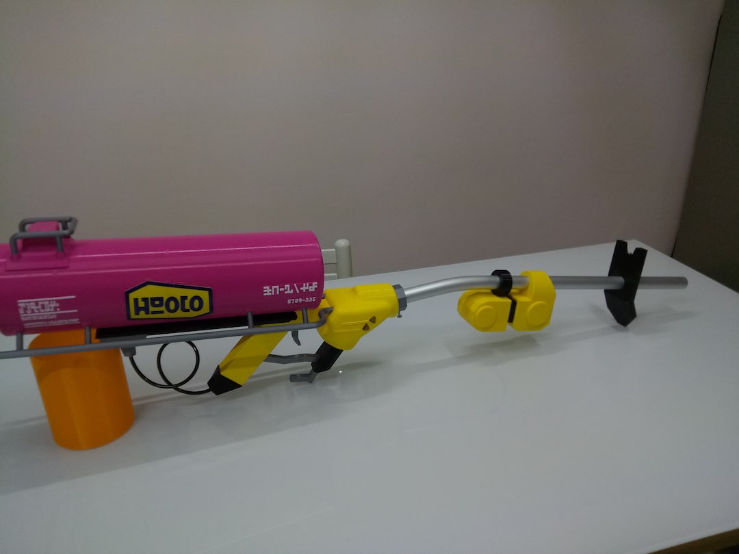 E-liter 4K From Splatoon - 3D Printed - Etsy
