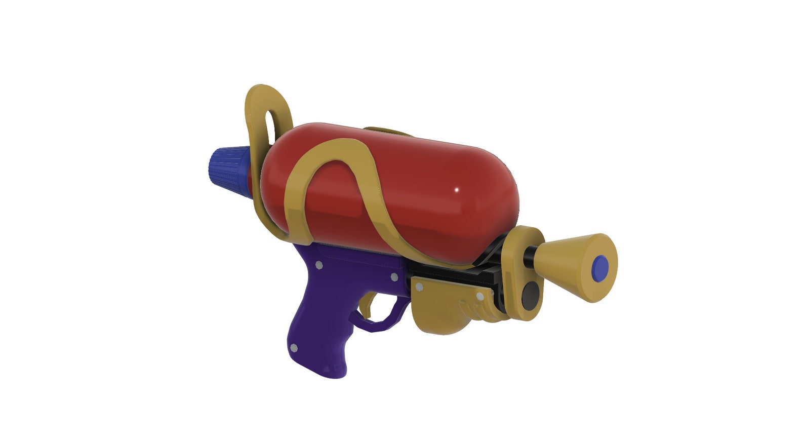 Splattershot Di Splatoon 3 - Stampato in 3D - Etsy