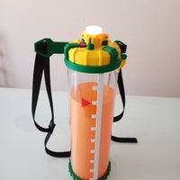 Ink Tank Splatoon 2 Digital Version for 3d Printing - Etsy