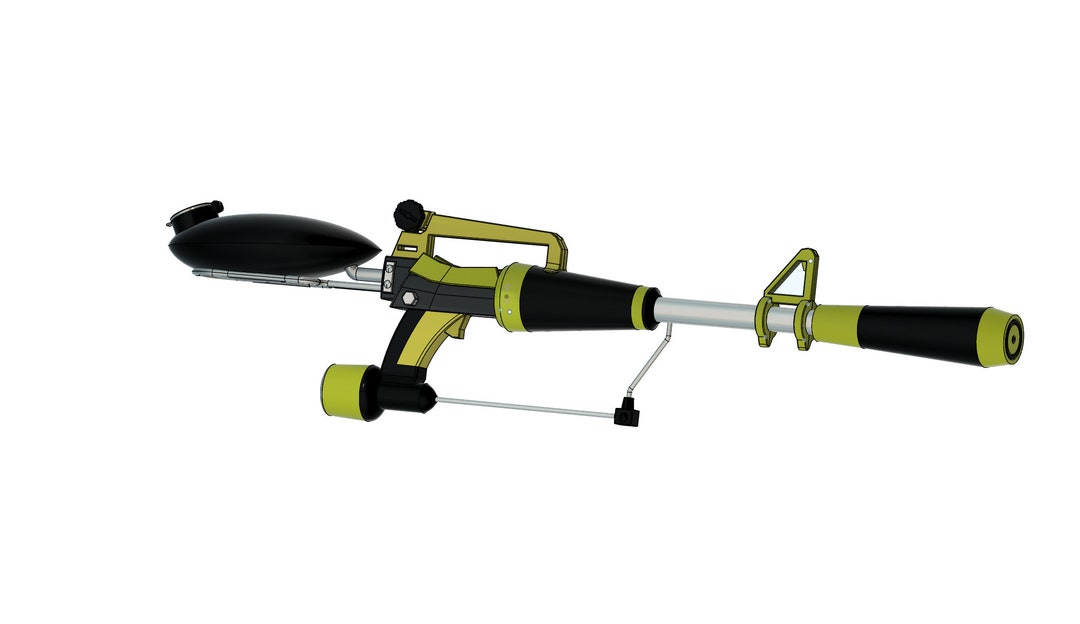 Hero Charger Replica From Splatoon 1 - 3D Printed - Etsy