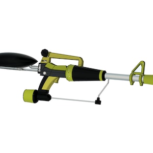 Hero Charger Replica From Splatoon 1 3D Printed - Etsy