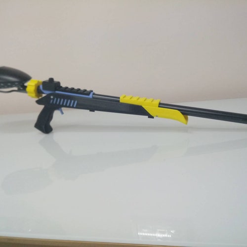 E-liter 4K From Splatoon 3D Printed | Etsy