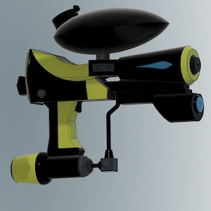 Hero Shot Replica From Splatoon - 3D Printed - Etsy