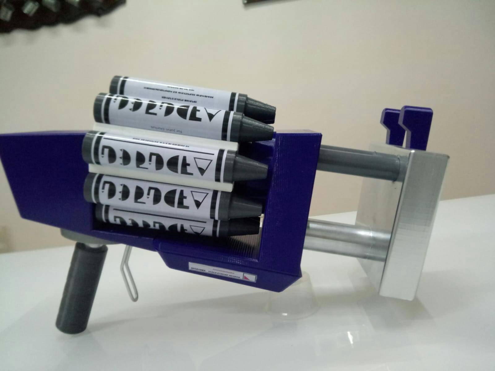 Clash Blaster From Splatoon 2 - 3D Printed - Etsy