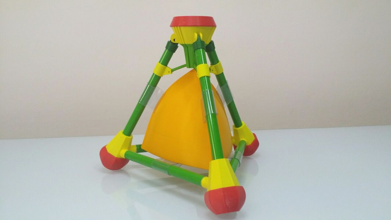 Splat Bomb From Splatoon 3D Printed | Etsy