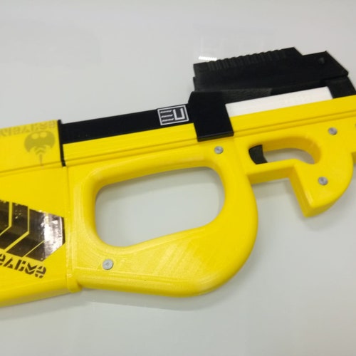 E-liter 4K From Splatoon 3D Printed | Etsy