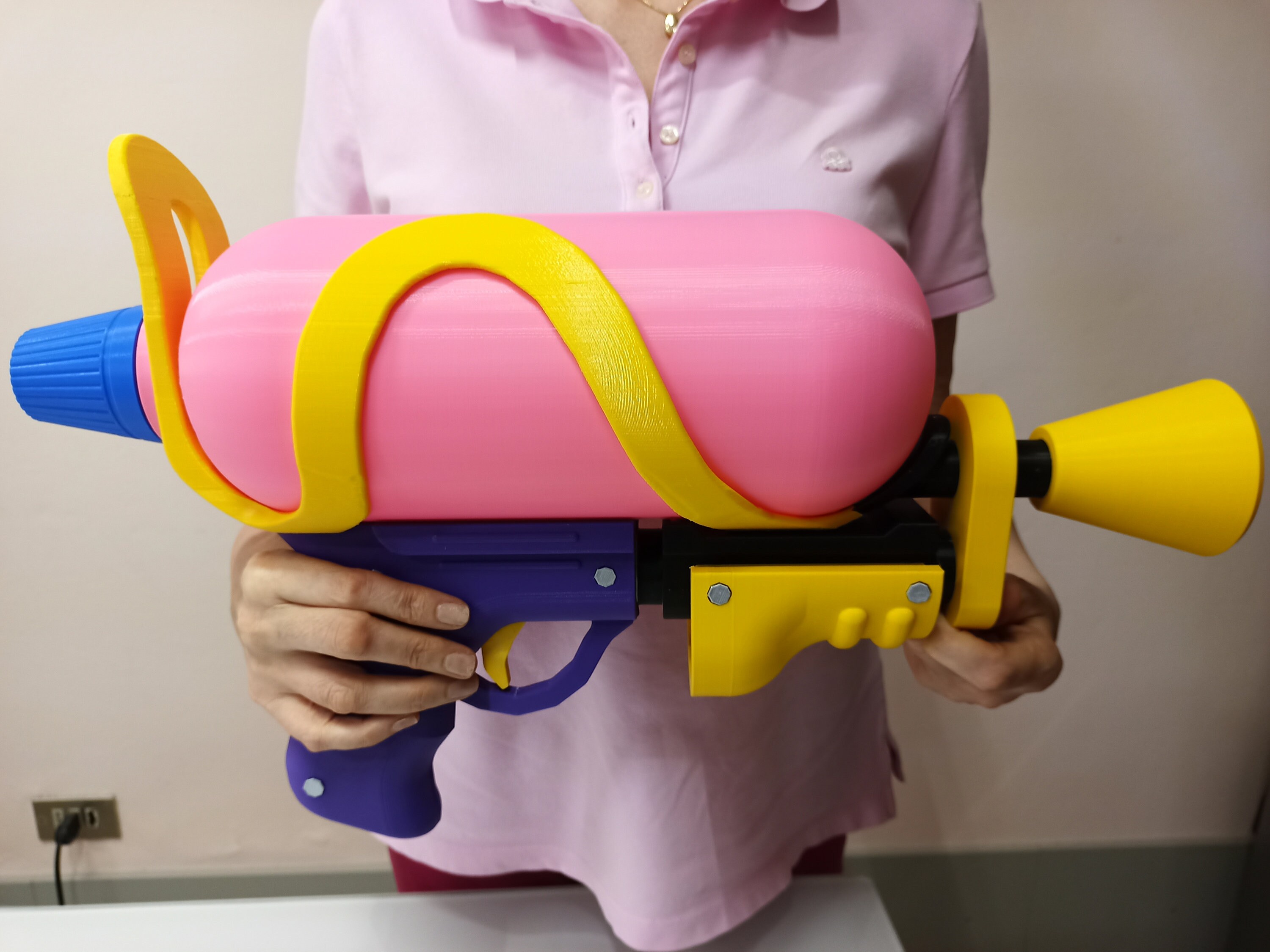 Splattershot Di Splatoon 3 - Stampato in 3D - Etsy