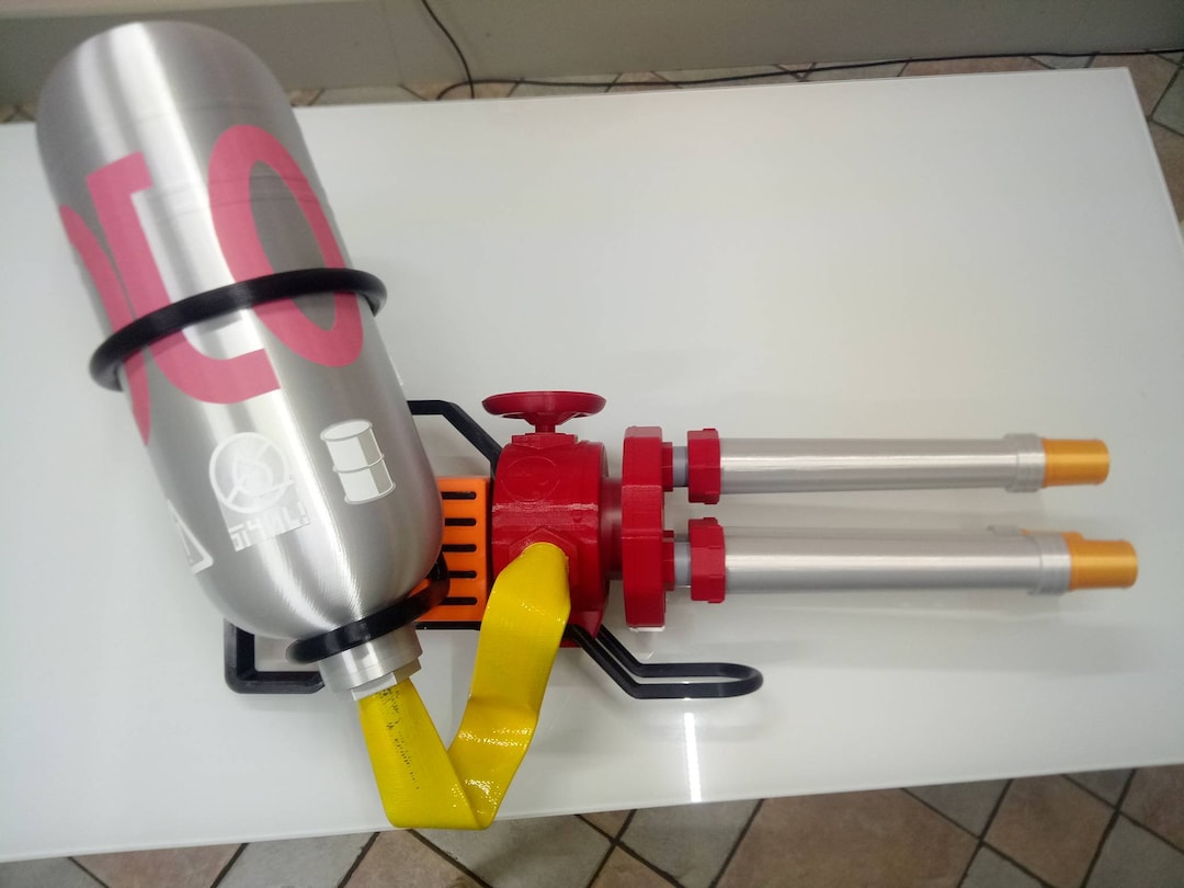 Hydra Splatling From Splatoon - 3D Printed - Etsy
