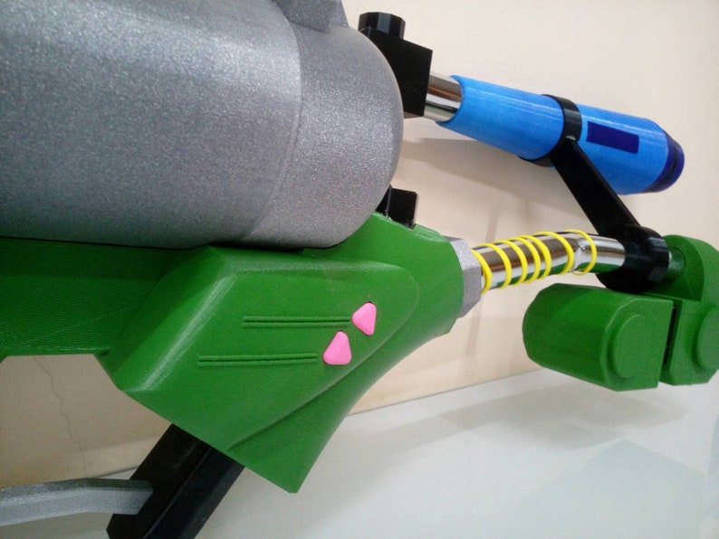 E-liter 3K From Splatoon - 3D Printed - Etsy