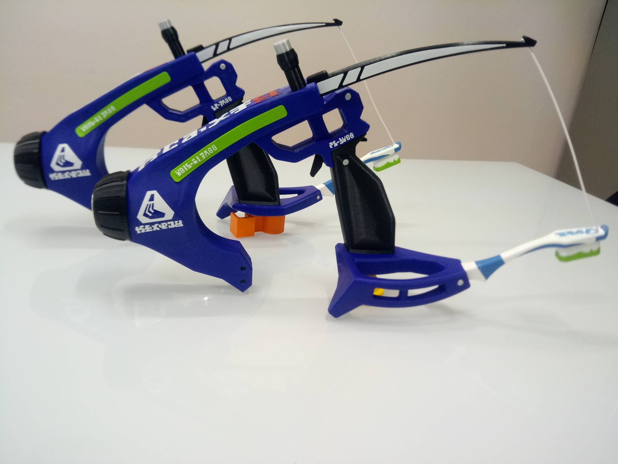 Dapple Dualies From Splatoon 2 3D Printed - Etsy Australia
